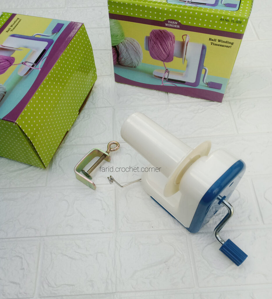 Yarn Winder 2 – Farid Crochet Corner